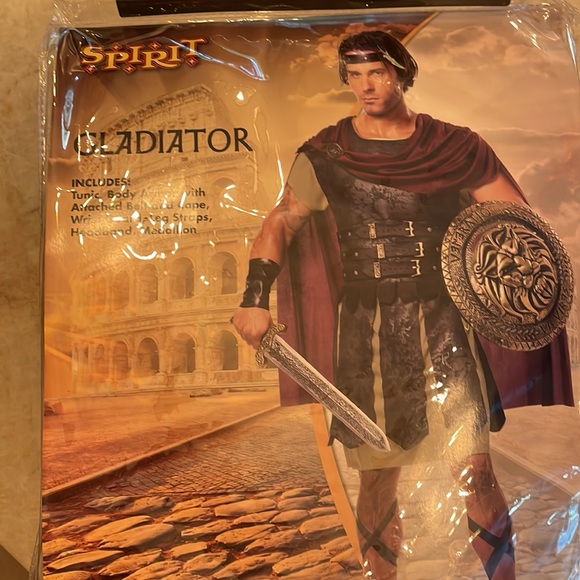 Spirit | Other | Spirit Halloween Gladiator Costume | Poshmark
